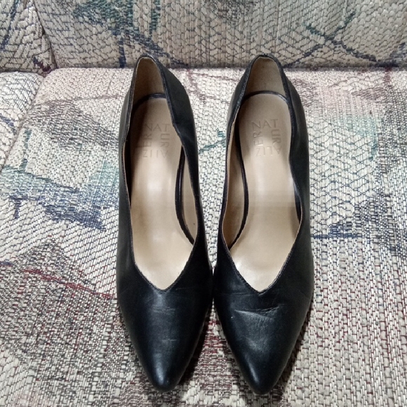 Naturalizer | Shoes | Elegant Black Leather Naturalizer Womens Heels | Poshmark
